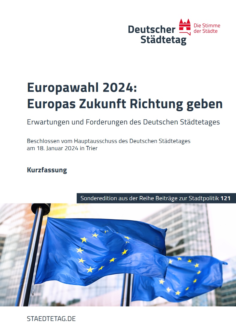Europawahl 2024: Europas Zukunft Richtung geben